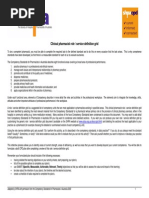 GPHC Standards For Pharmacy Professionals | PDF | Pharmacist | Pharmacy