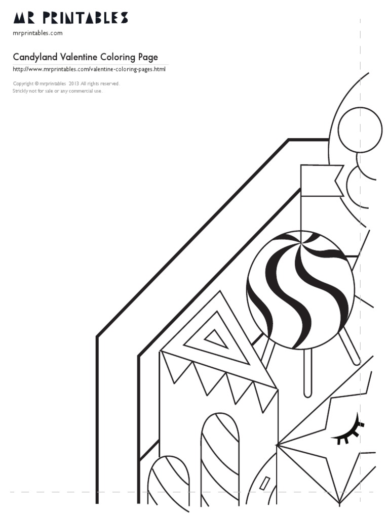 Puzzle Cu o Inima de Colorat | PDF