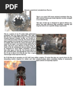 FUS Flare Tips Datasheet | PDF | Refractory | Nozzle