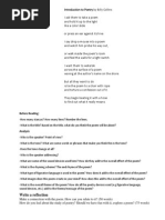 SMILE Poetry Analysis Worksheet | PDF | Poetry | Rhyme