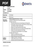 Format PICA Dan Contoh Pengisian | PDF