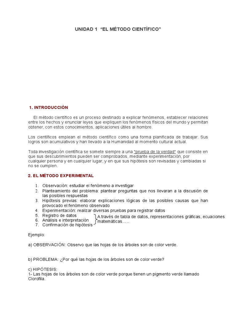 Met Cien | PDF | Método científico | Science
