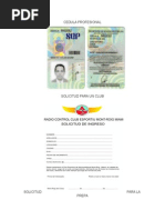 Cedula Profesional | PDF