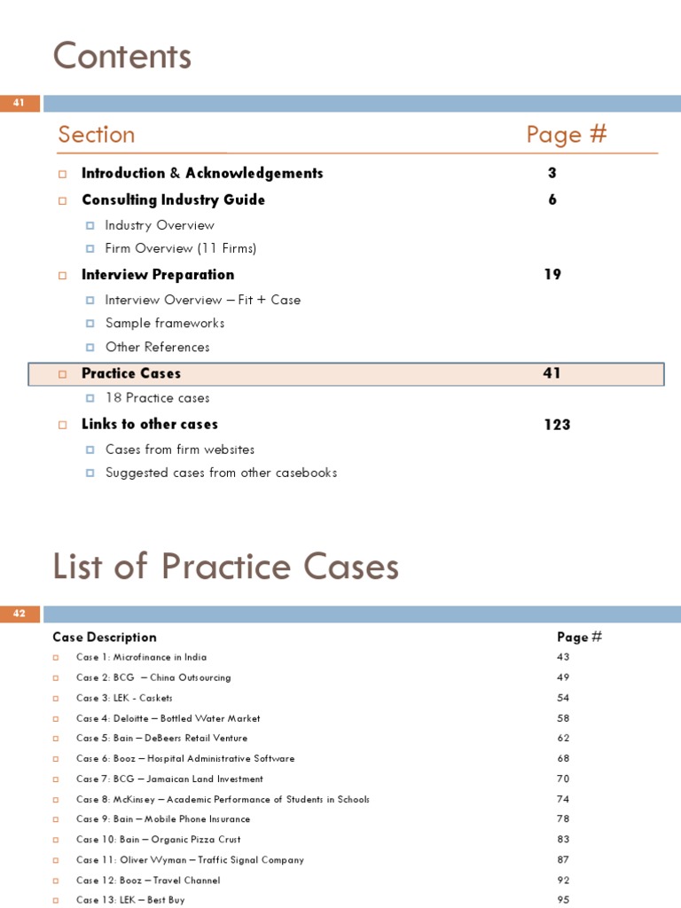 Wharton Consulting Club Casebook V1.1 | PDF | Subscription Business ...