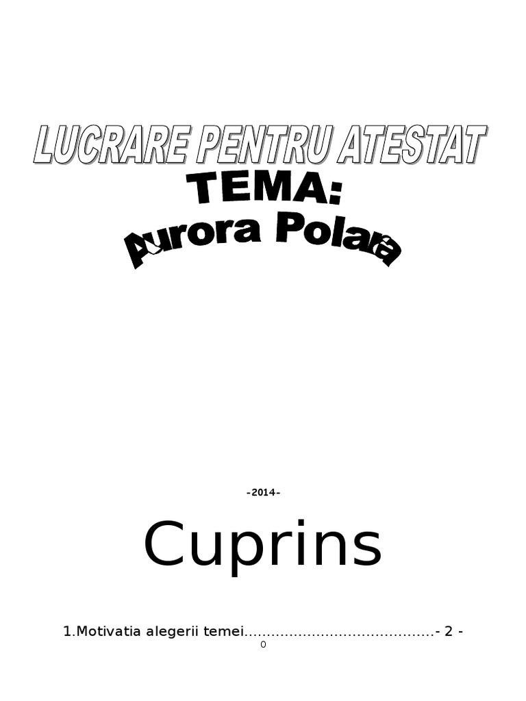 Model Atestat Informatica HTML | PDF