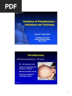 Radial Free Forearm Flap - RFFF - Surgical Technique | PDF