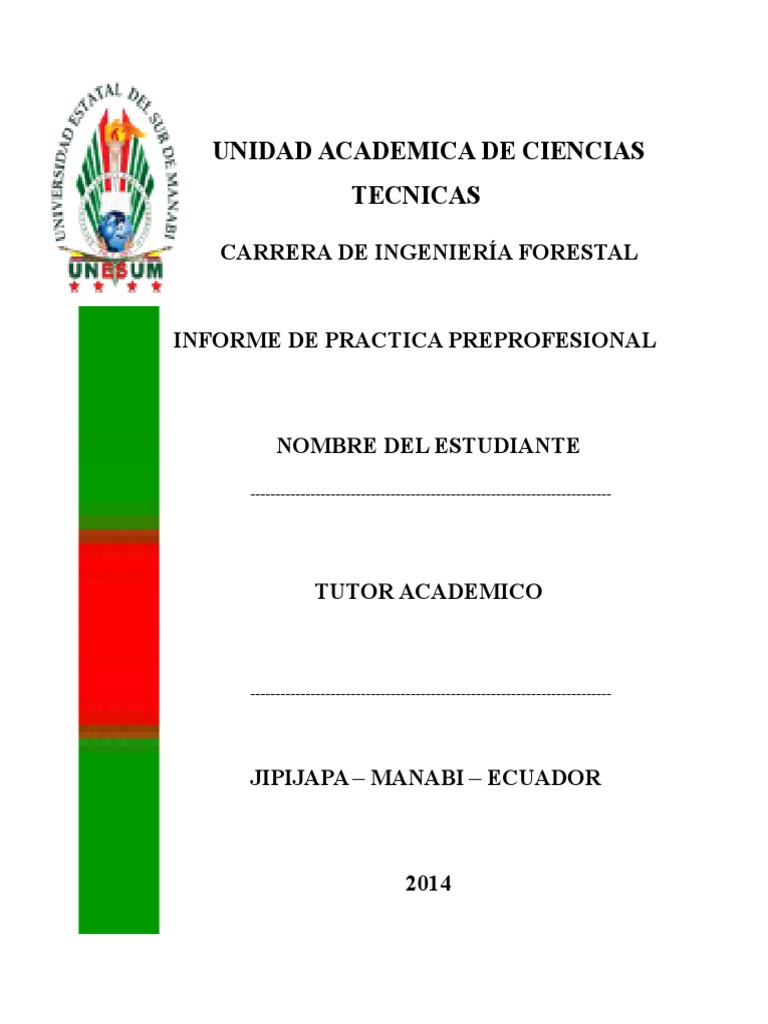 Caratula Informe | PDF
