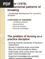 Kristen Swanson's Theory of Caring | PDF | Theory | Nursing