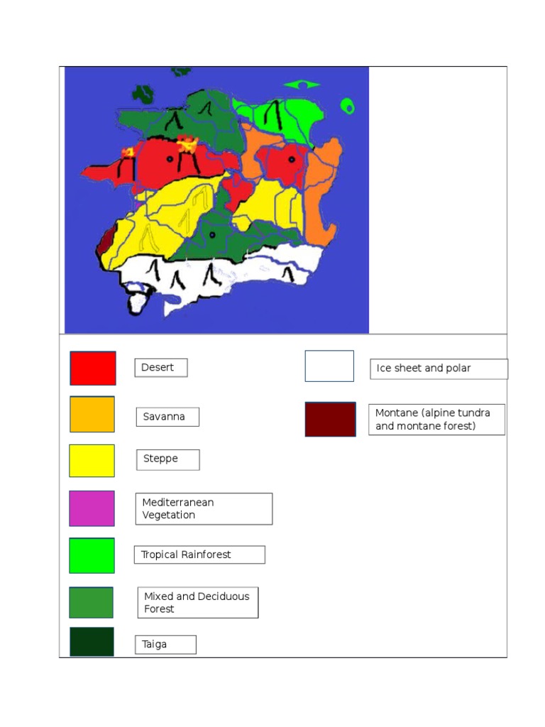 Types of Biomes and Ecosystems | PDF