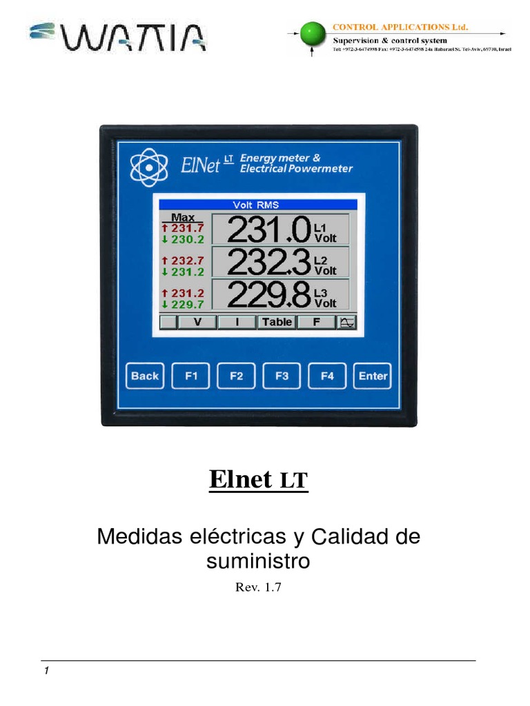 ELNet LT | PDF | Poco | Transformador
