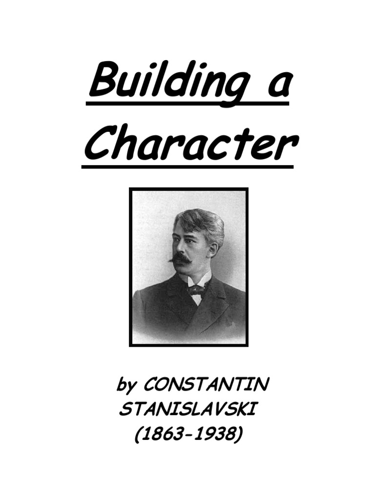 Building A Character Summarised PDF | PDF | Stress (Linguistics) | Singing