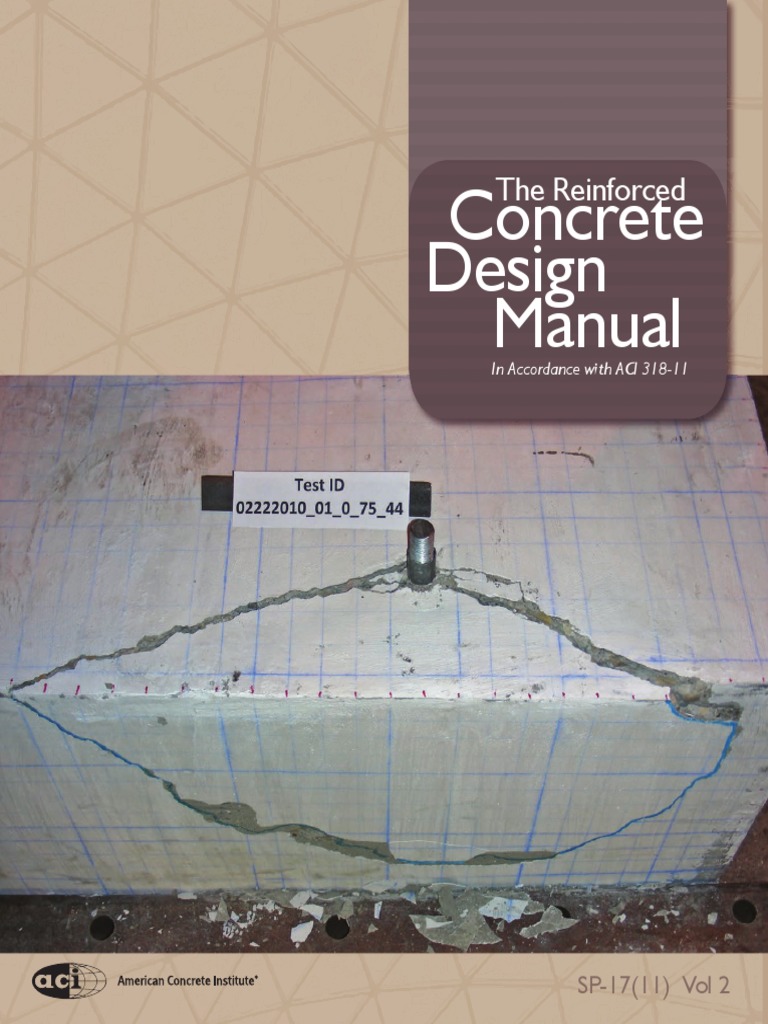 The Reinforced Concrete Design Manual | PDF