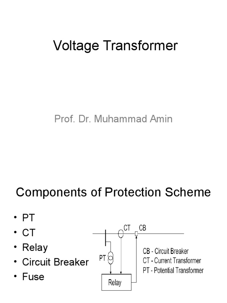 Voltage Transformers | PDF | Capacitor | Inductor
