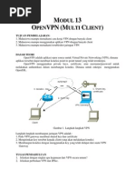 Panduan Instalasi OpenVPN untuk Unair | PDF | Komputer