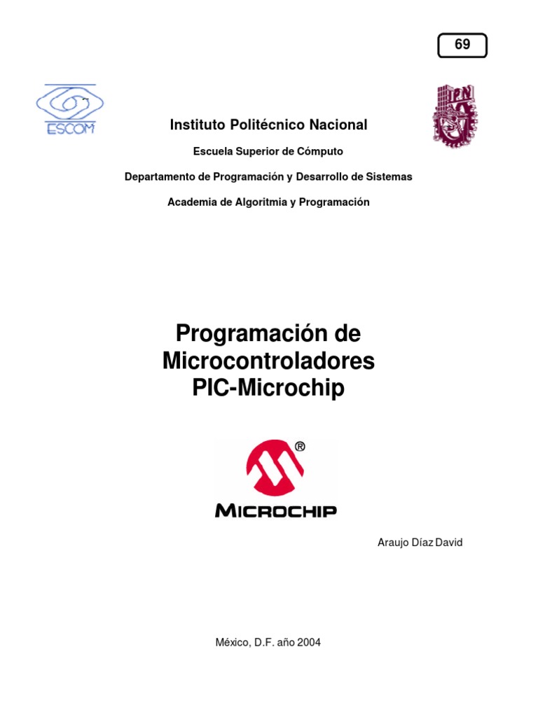 Programación de Microcontroladores PIC | PDF | Microcontrolador | Unidad Central de procesamiento