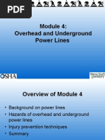 HSE GS6 Avoidance of Danger From Overhead Power Lines | PDF | Insulator ...