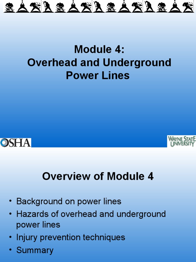 Overhead Power Lines Safety Guidelines | PDF | High Voltage | Insulator ...