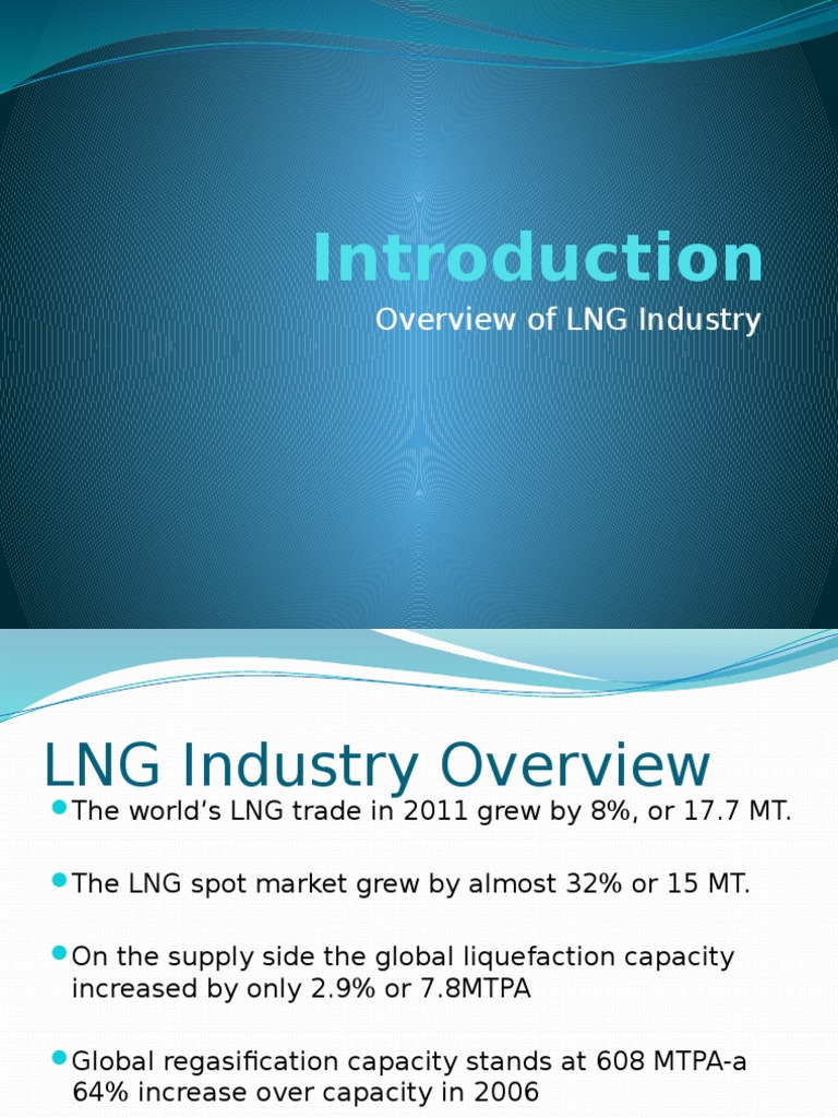 LNG Overview | PDF