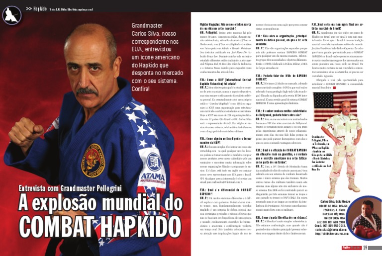 Combat Hapkido | PDF | Tempo | Combate
