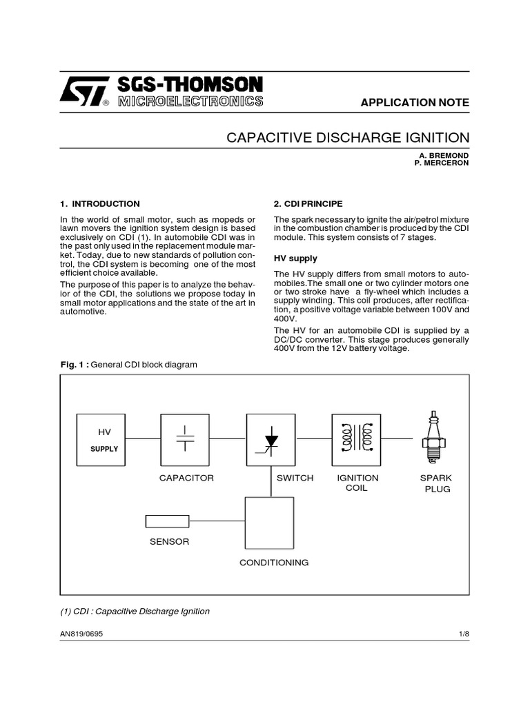 CDI - Thompson NA - 4347 PDF | PDF