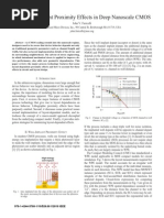 Well Proximity Effect | PDF | Mosfet | Field Effect Transistor