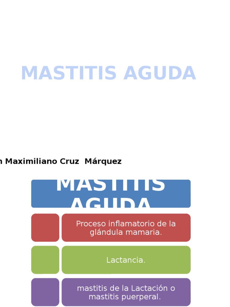 Mastitis aguda: causas, síntomas y tratamiento de la inflamación de la glándula mamaria durante ...