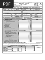 (BIR Form 1706) Capital Gains Tax Returm | PDF | Capital Gains Tax | Taxes