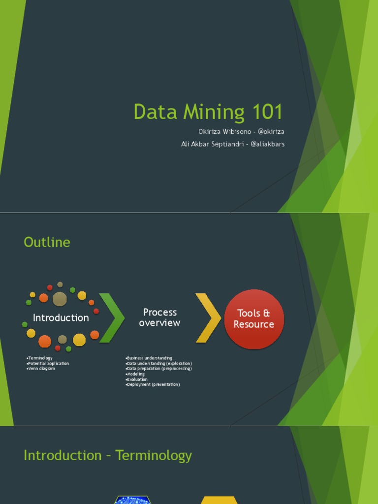 Data Mining 101 | PDF | Support Vector Machine | Regression Analysis