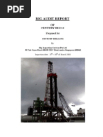 Workover Drilling Rig Inspection Checklist | PDF | Technology & Engineering