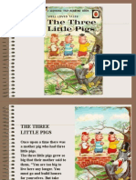 Tres Cerditos Ingles | PDF
