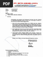 5 Contoh Surat Peringatan Untuk Karyawan (Teguran, SP1, SP2, SP3) | PDF ...