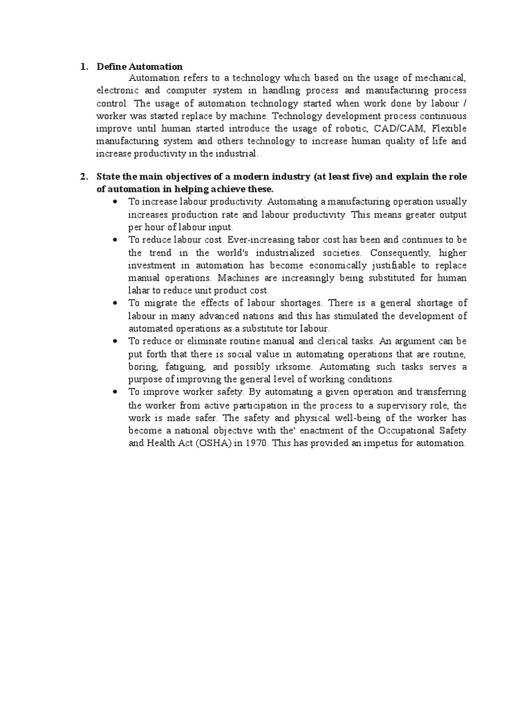 Industrial Automation Pdf Automation Control Theory