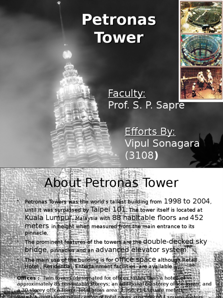 An In-Depth Look at the Design and Construction of the Iconic Petronas ...