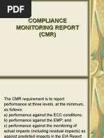 Annex 2 - 20-Sample Template For EMoP | PDF | Environmental Monitoring ...
