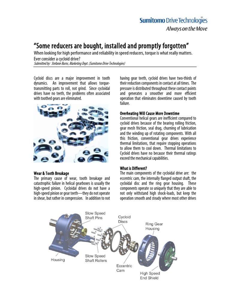 Cycloidal Gearing | Gear | Transmission (Mechanics)