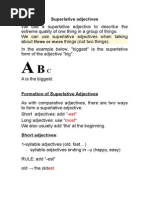 Grammar Exercise Form 1 | PDF | Grammar | Linguistics