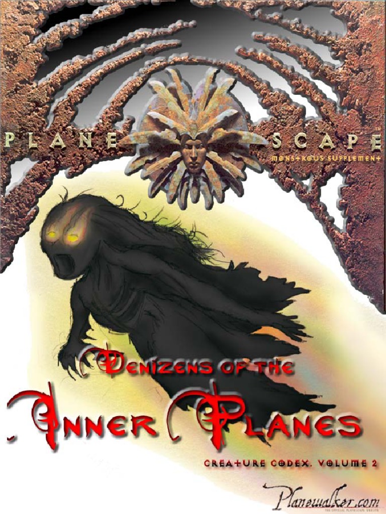 Denizens of The Inner Planes | PDF | Dungeons & Dragons | Nature