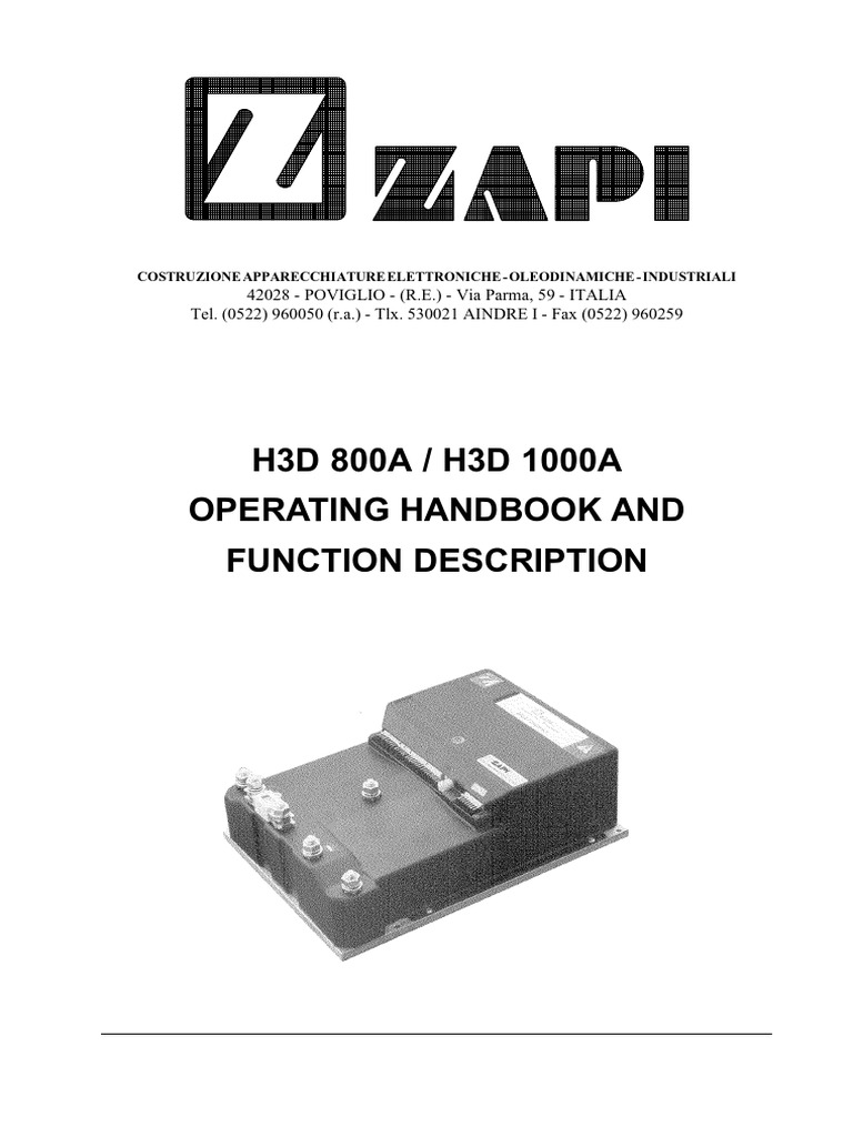 H3D Overview and Specifications | PDF | Battery Charger | Battery ...