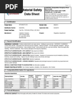 Acetylene Gas C2H2 Safety Data Sheet SDS P4559 | PDF | Firefighting ...
