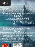 Short Stories, Henry Slesar, Examination Day | PDF