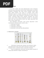 Cara Kerja Viskometer | PDF