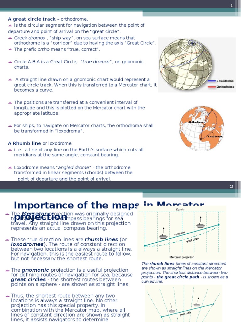 Navigation | PDF | Geometry | Cartography