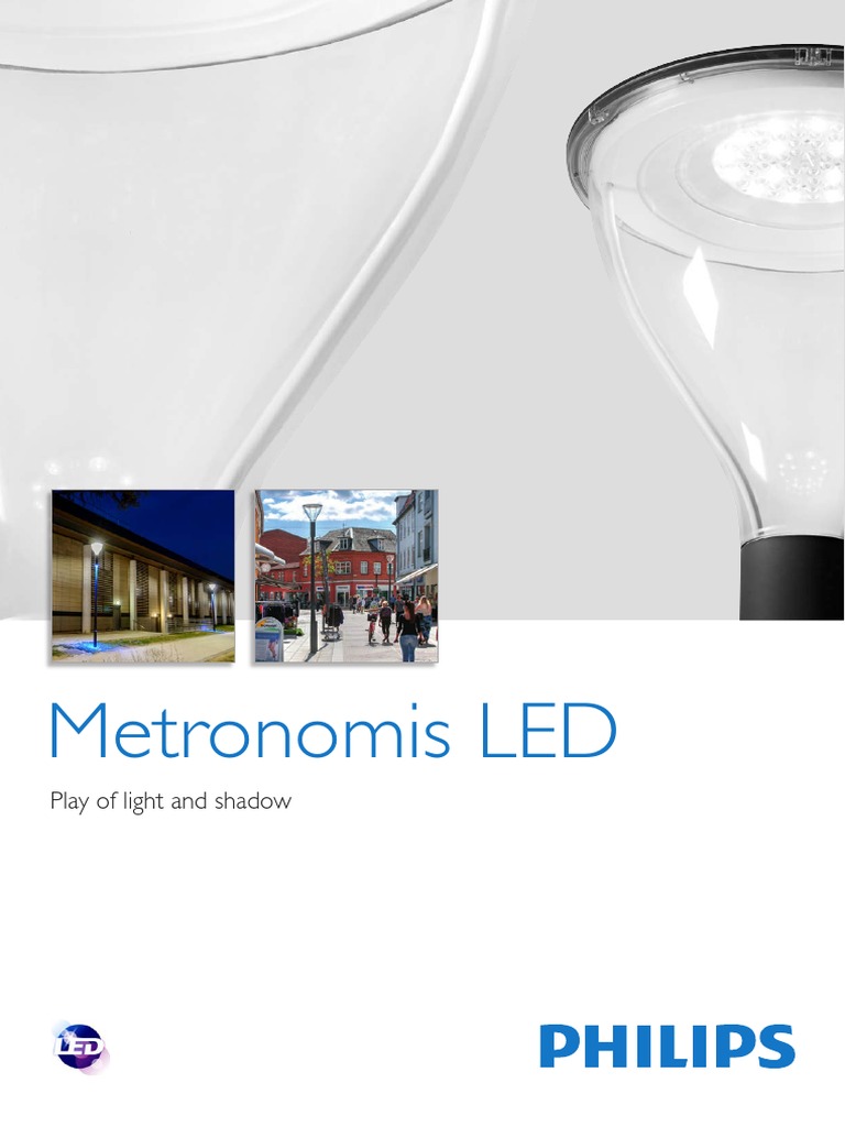 Product Guide Philips Light | PDF | Lighting | Optics