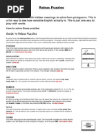 Word Plexer Puzzles and Answers | PDF | Cooking, Food & Wine