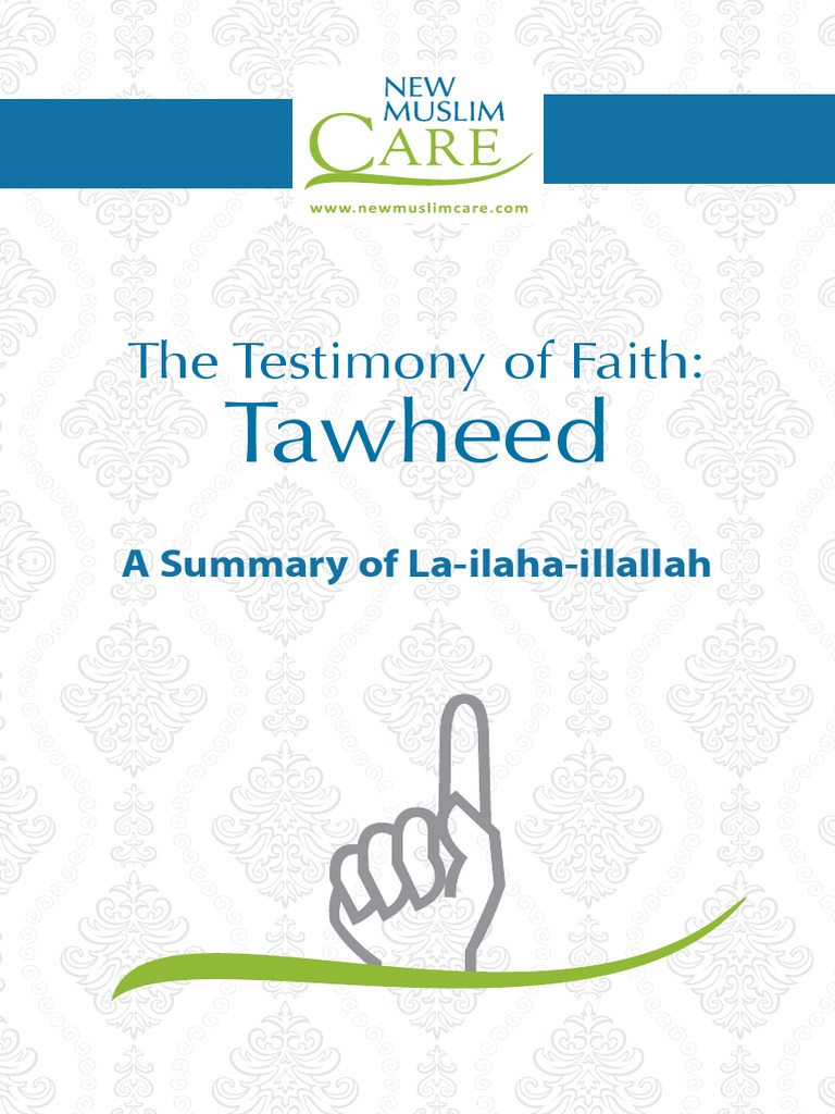 Tawheed Booklet | PDF | Tawhid | Prophets And Messengers In Islam