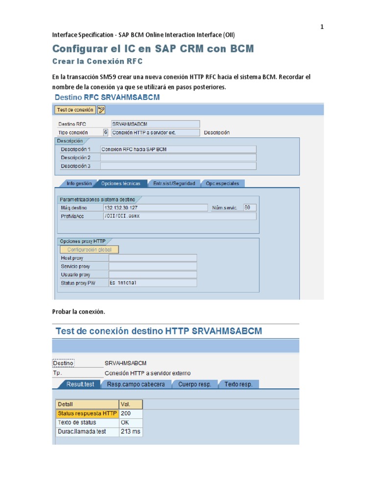 Integracion CRM BCM | PDF | Transport Layer Security | Protocolo de ...