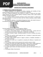 Inventory Management Notes | PDF | Inventory | Stocks