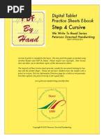 Drills & Worksheets: The Palmer Method of Business Writing | PDF | Hand ...