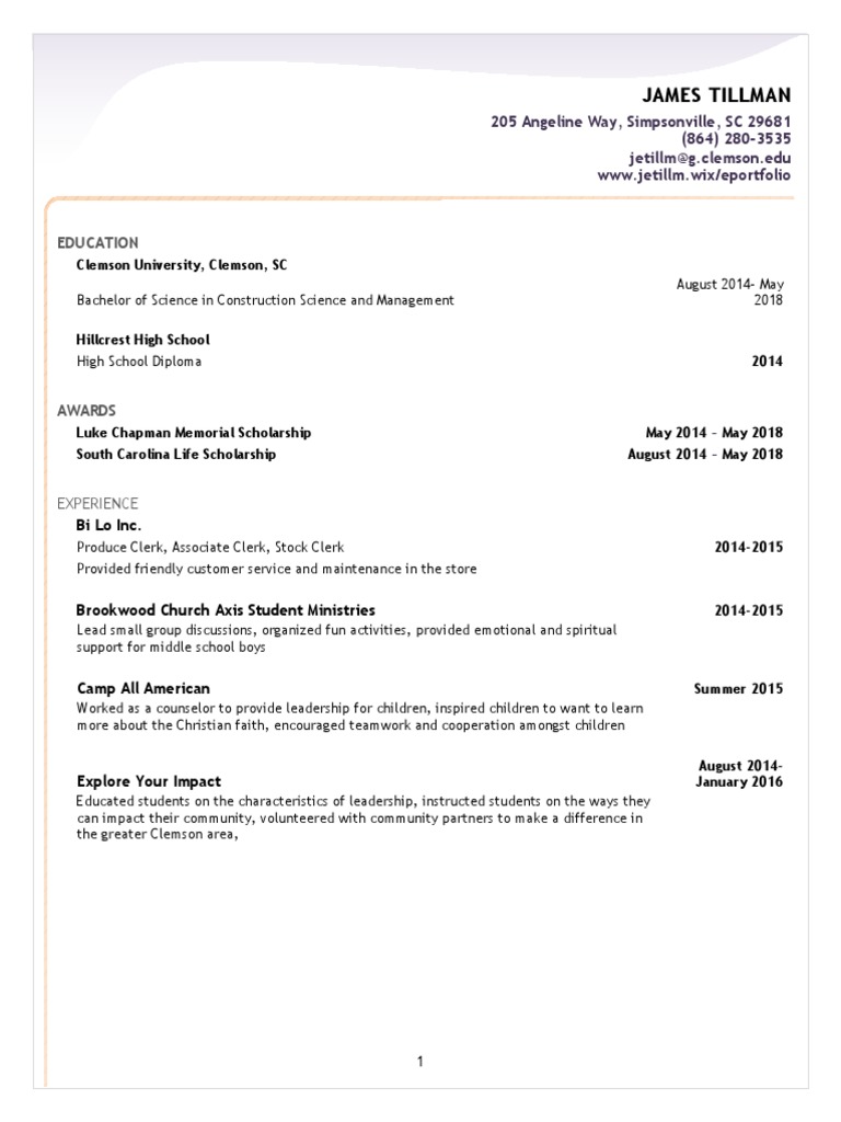 Resume PDF | PDF