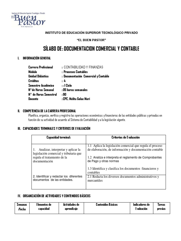 Documentación Comercial y Contable: Una Guía Completa para Comprender ...